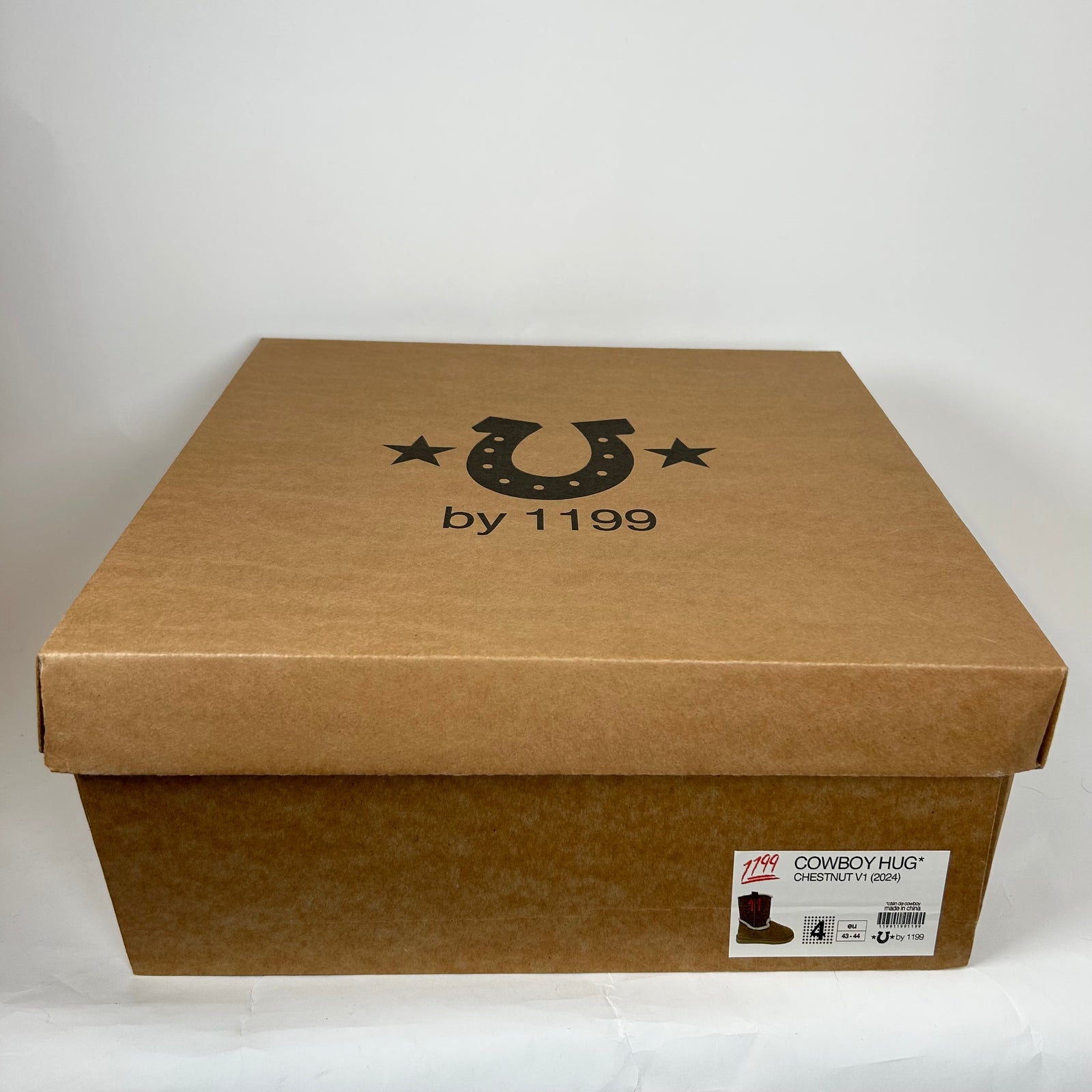 Bazo 1199 Cowboy Ugg Boots Size 4 – Street Commerce