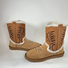Bazo 1199 Cowboy Ugg Boots Size 4 – Street Commerce